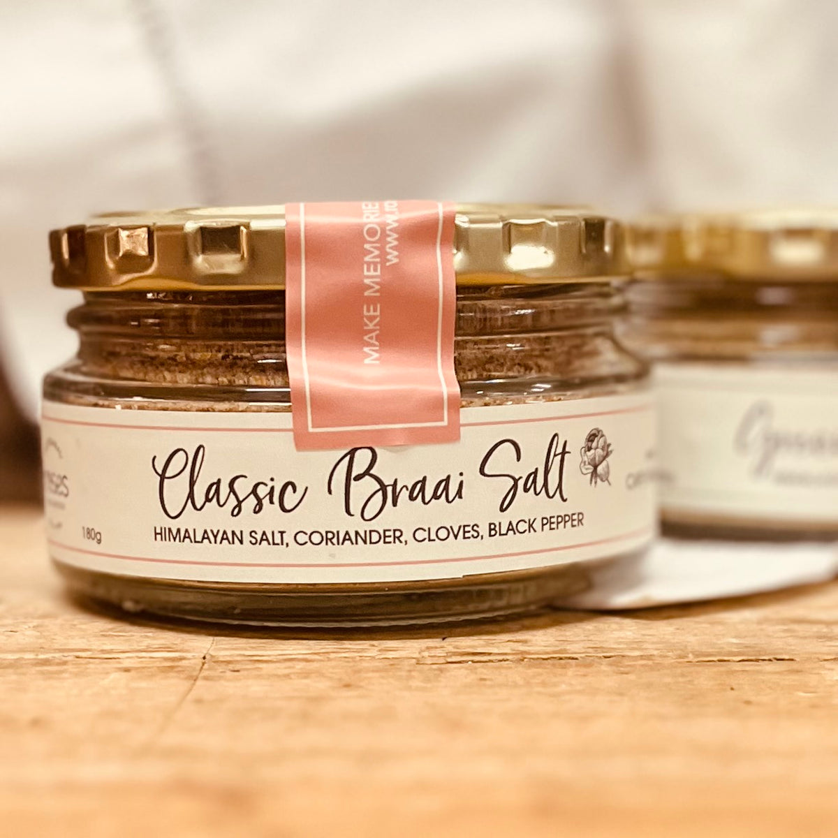 Classic Braai Salt 180g