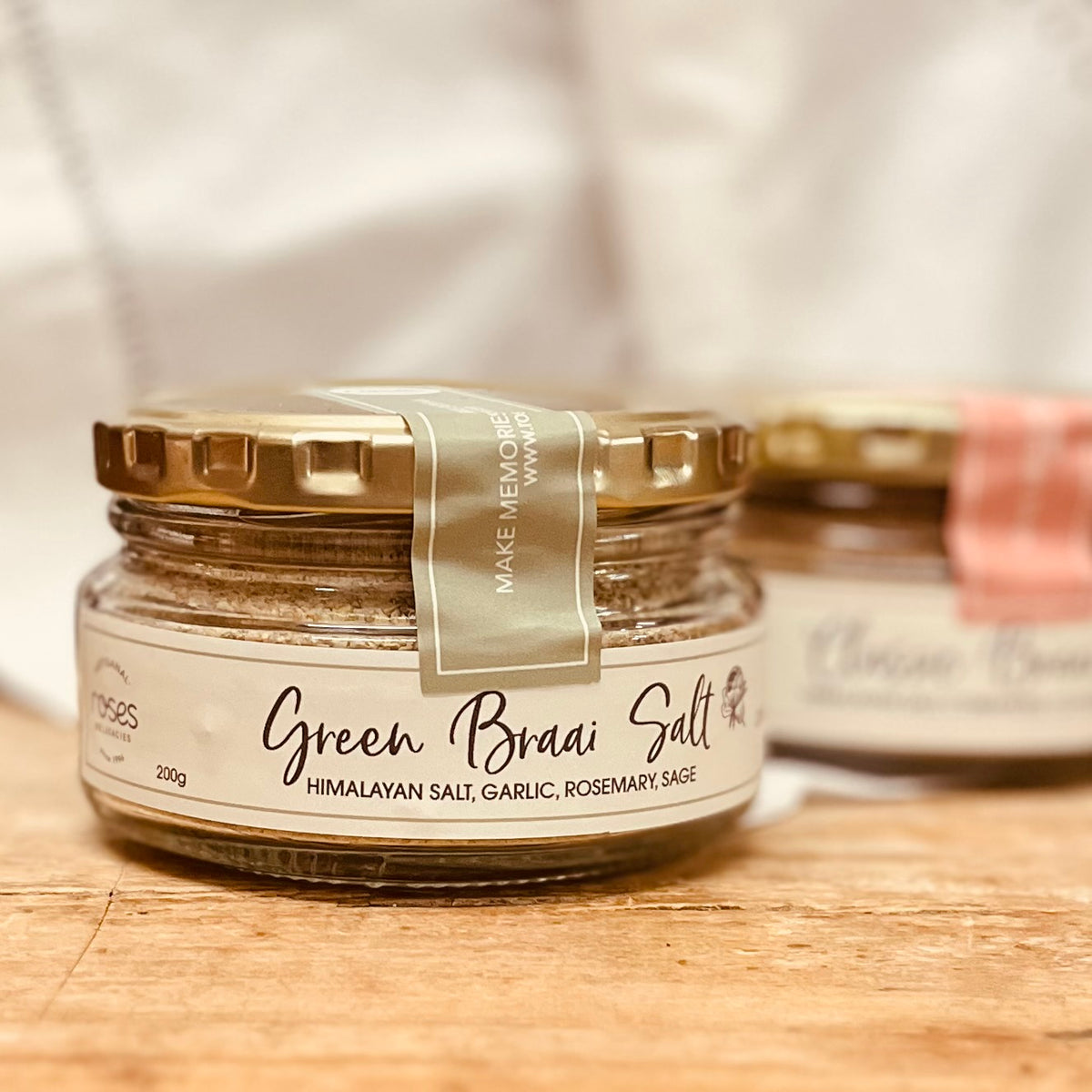 Green Braai Salt 200g